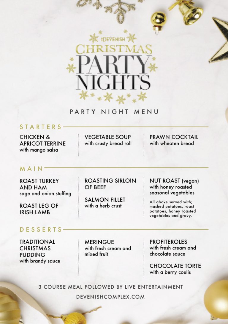 Christmas Party Nights 21 | The Devenish Complex